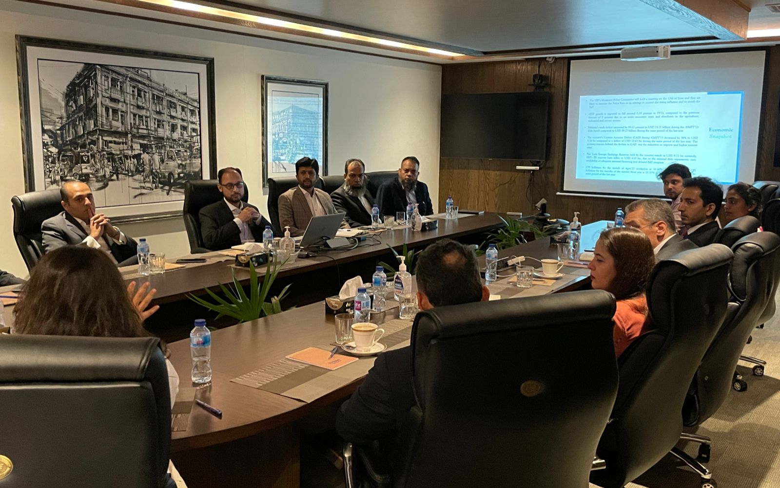 PMRC| A delegation from the World Bank (WB) and the International ...