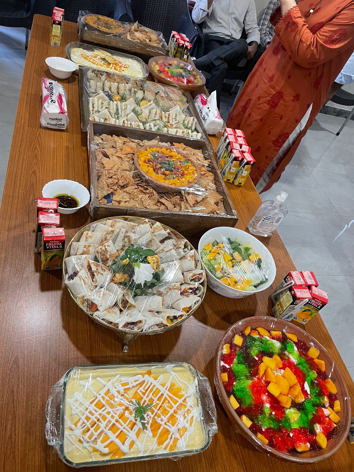 PMRC| A Mango Mania Brunch, a fun-filled event was arranged for all ...