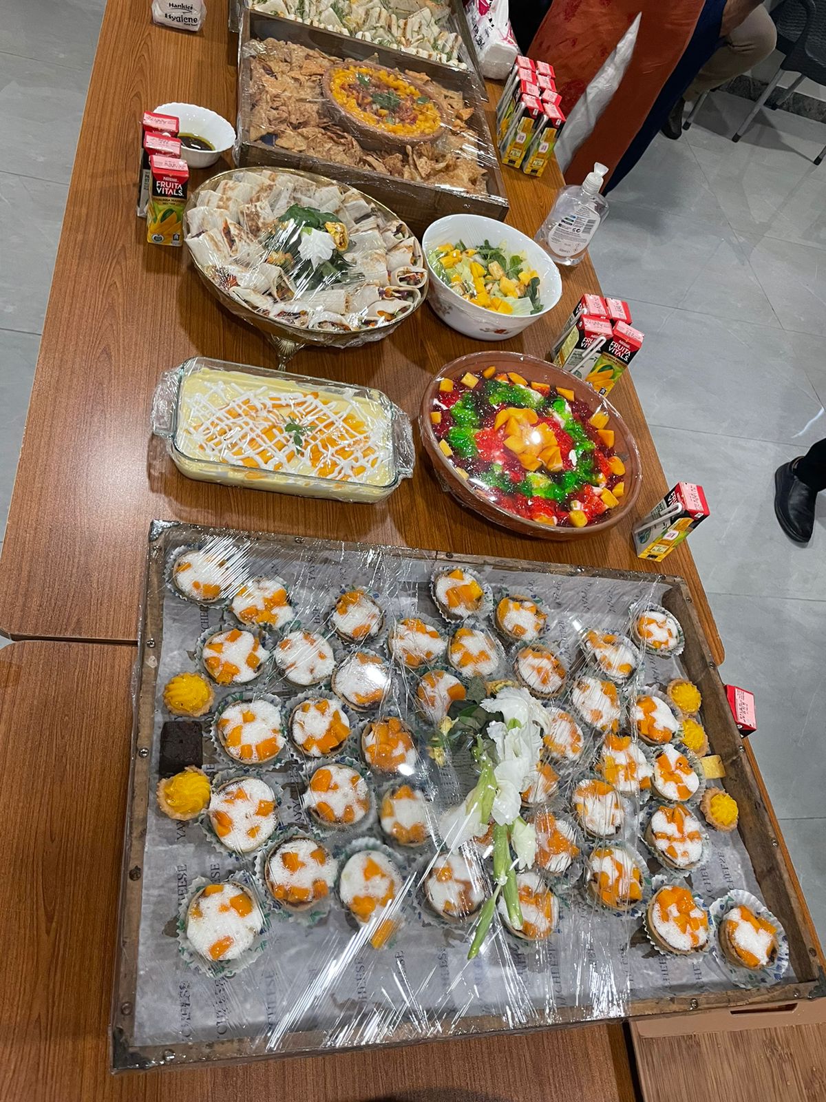PMRC| A Mango Mania Brunch, a fun-filled event was arranged for all ...